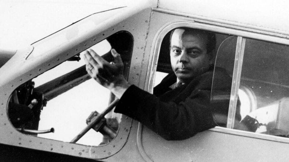 Quote of the day by Antoine de Saint-Exupéry: Love does not consist in ...