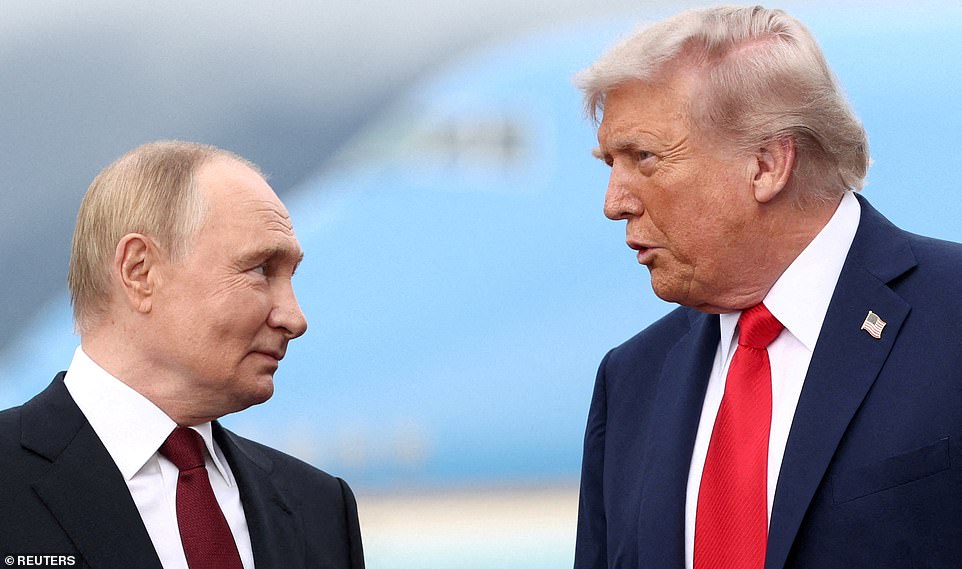 Putin's ultimatum to Trump as Russia plots 'systematic' Kyiv blitz