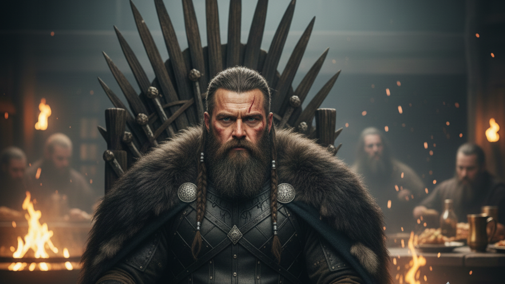 The Viking who helped burn England to the ground