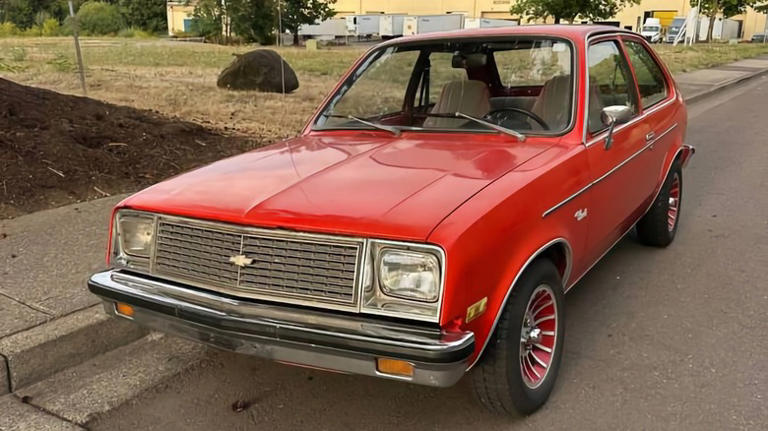 At $5,995, is this Buick-powered 1979 Chevy Chevette a sleeper that ...