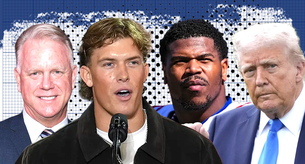 Boomer Esiason sides with Donald Trump's Giants ally