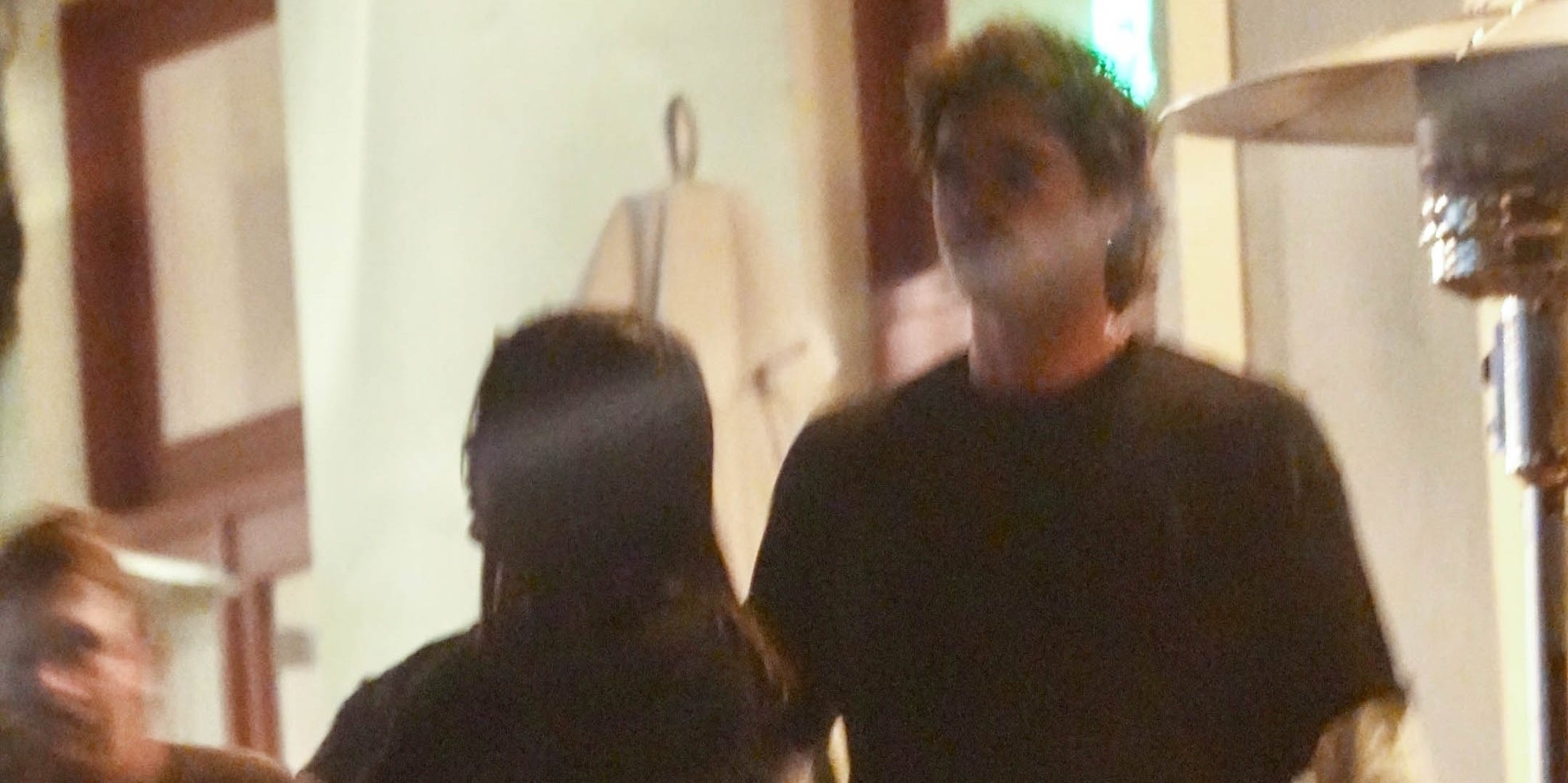 Kendall Jenner and Jacob Elordi go low-key in slinky black uniforms for ...