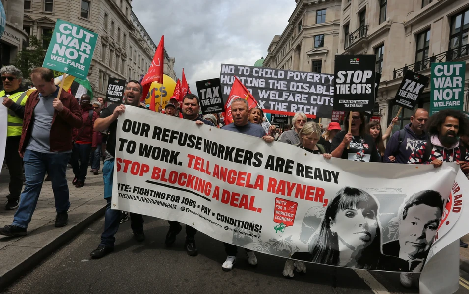 Reports urge Labour to tackle root causes of welfare costs