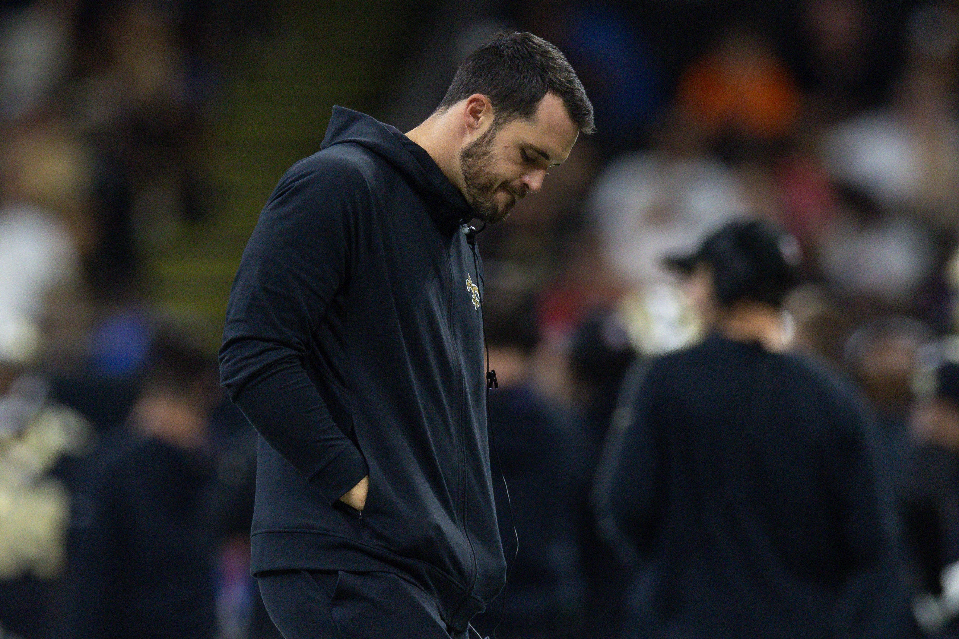 Derek Carr says he has one regret from his time with the Saints