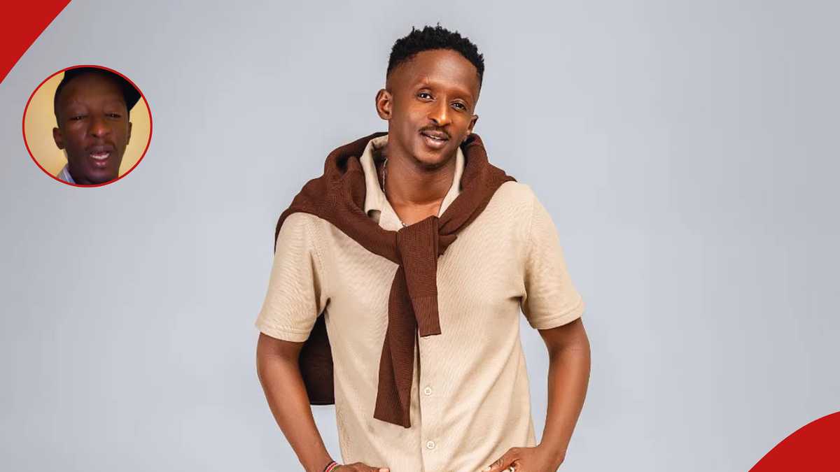 Butita, Abel Mutua tease Njugush after he's injured by swarm of bees