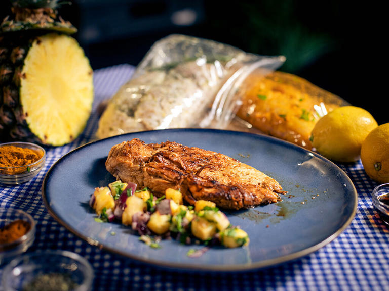 El truco para hacer unas pechugas de pollo más jugosas y sabrosas: tres ...