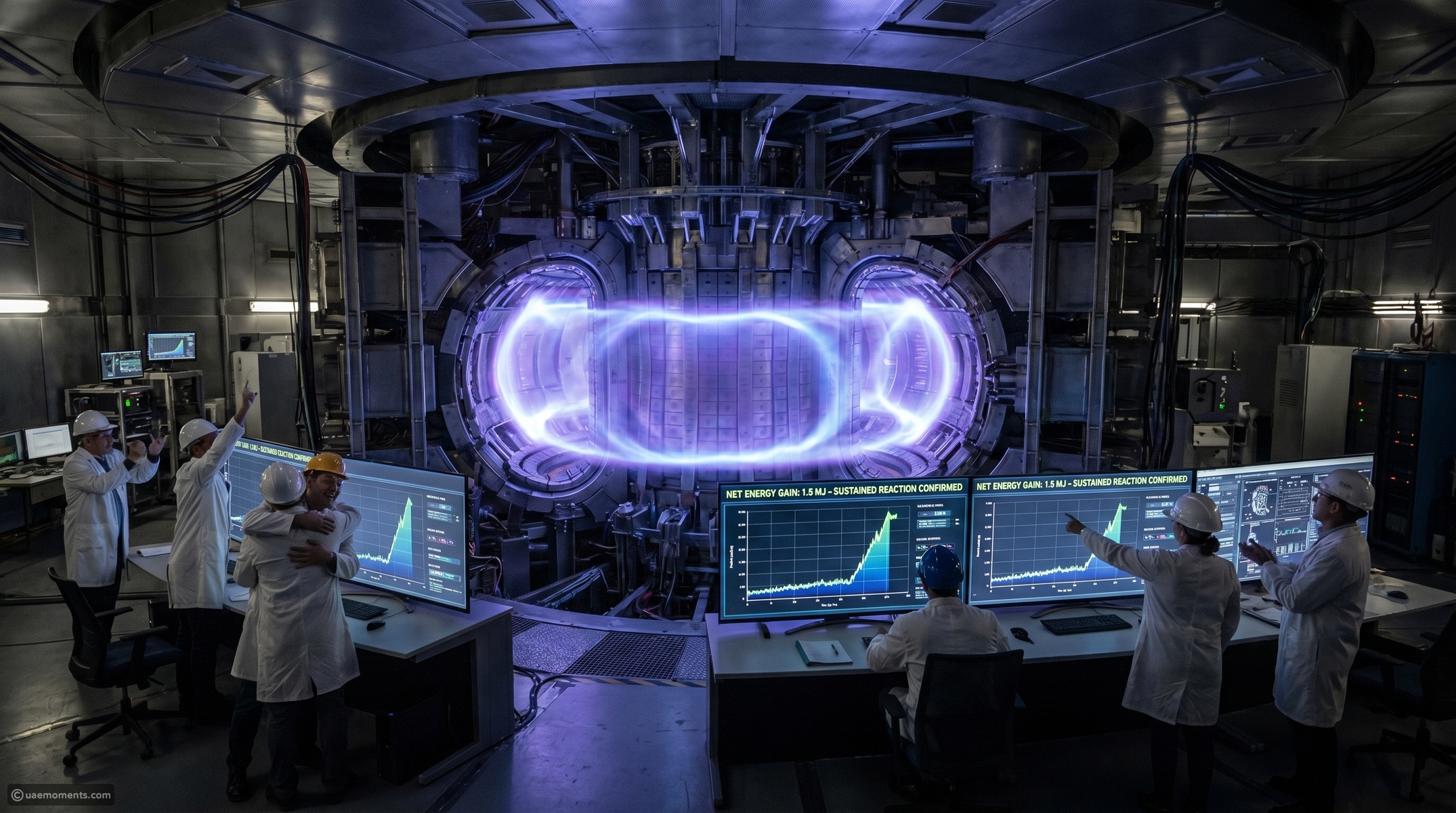 Scientists achieved more fusion energy than ever but a bigger challenge ...