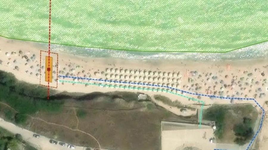 Cantiere Terna nella spiaggia di Rena Bianca: il caso al Tar del Lazio