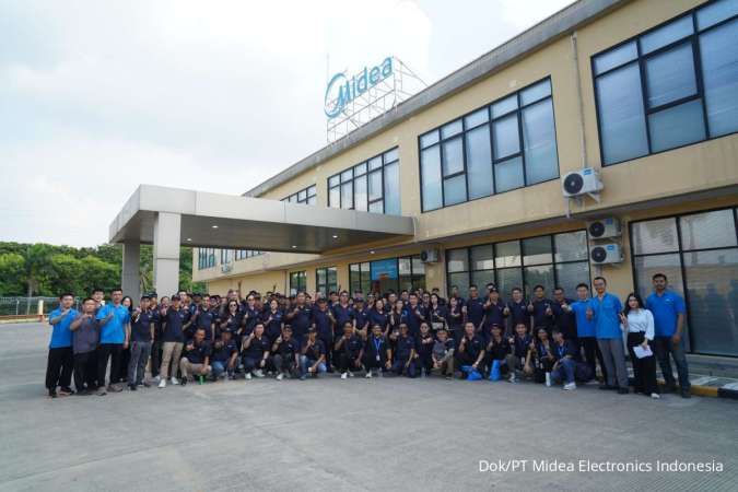 Midea Electronics resmikan pabrik kulkas terbesar di RI, kapasitas ...