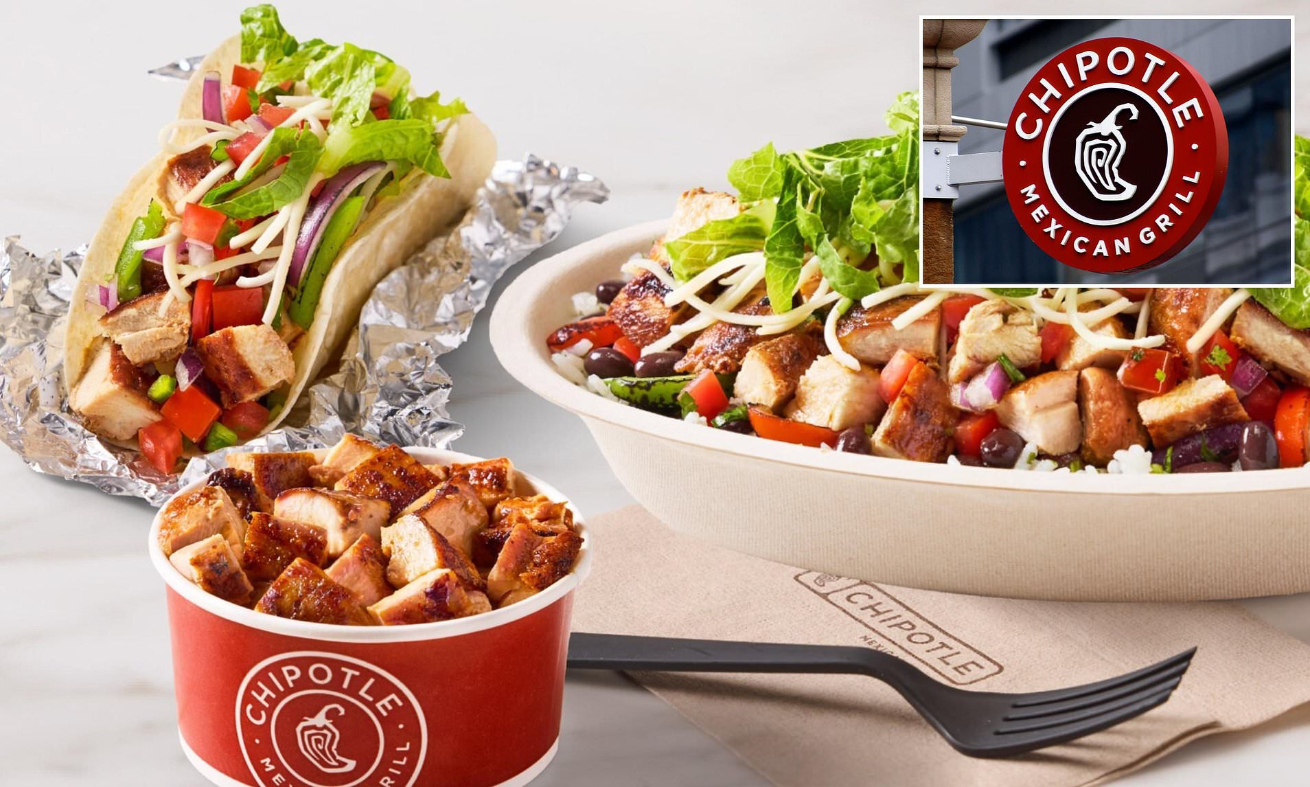 Chipotle tests $2.50 happy hour deal at select locations in bid to win ...
