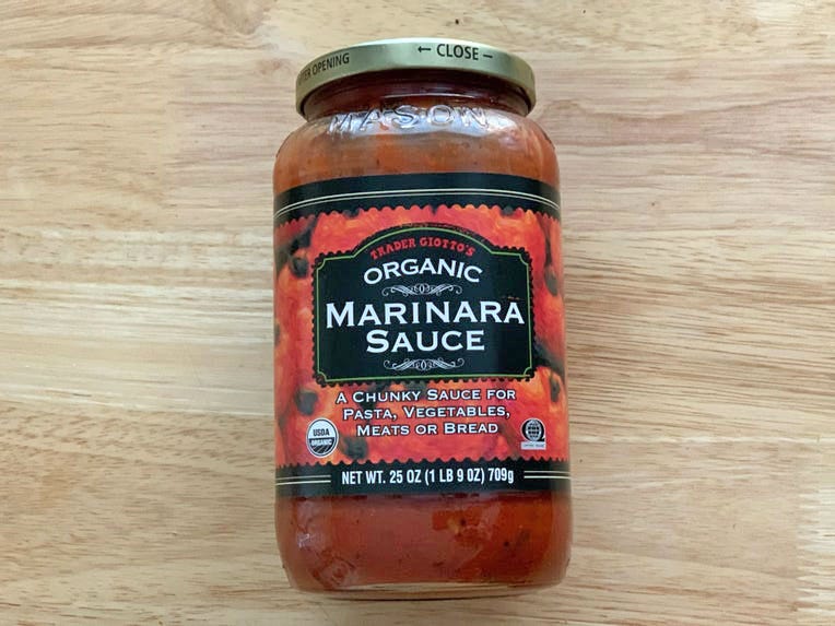 I tried all the jarred pasta sauces I could find at Trader Joe's and ...