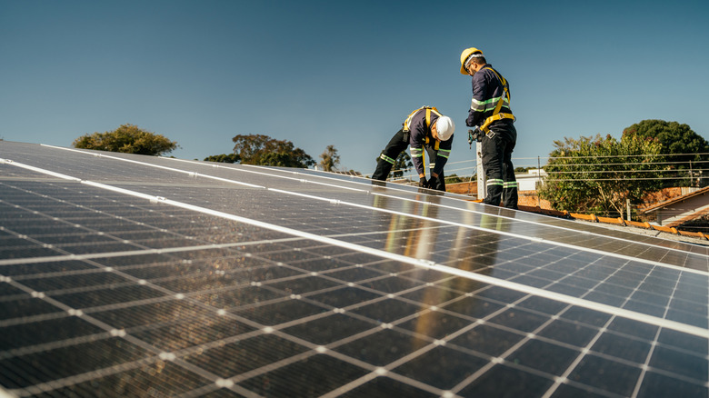 What is the 20% rule for solar panels?