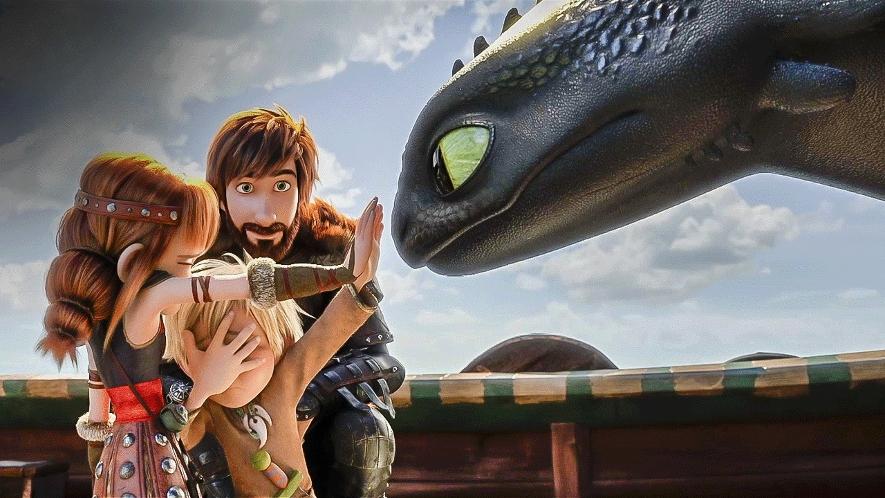 Hiccup and Toothless finally reunite | How to Train Your Dragon: The ...