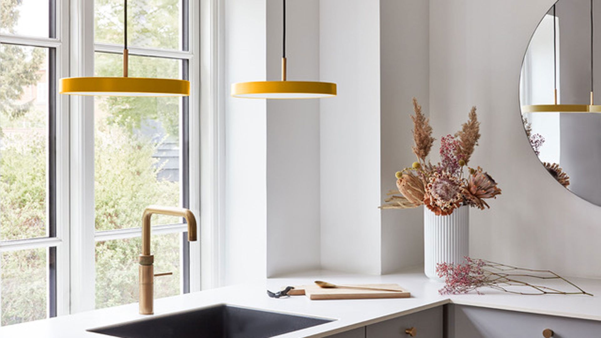 Stylish kitchen lighting ideas