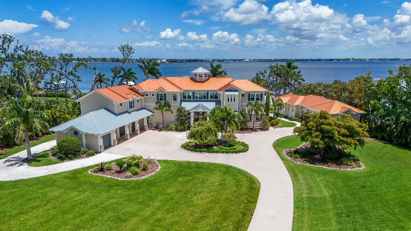 Gated Manatee River estate listed on sale for $10,495,000