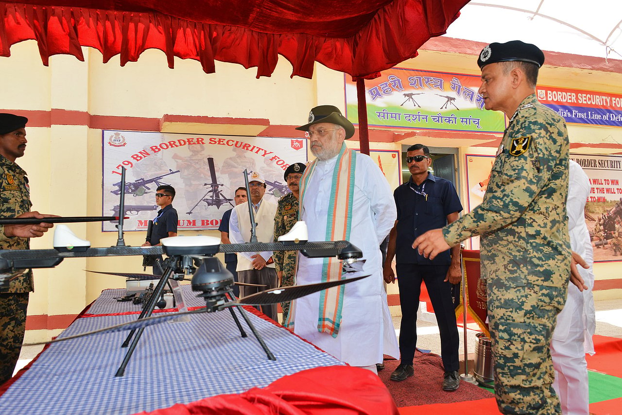 Amit Shah calls for 'four-dimensional grid' border security model ...