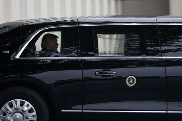 Donald Trump gives major health update after leaving 3-hour hospital ...