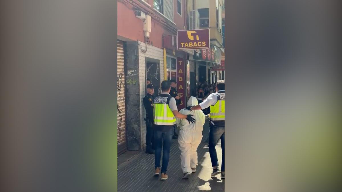 Asesina...! ¡Tus muertos!»: tensión en el piso del crimen de Mallorca