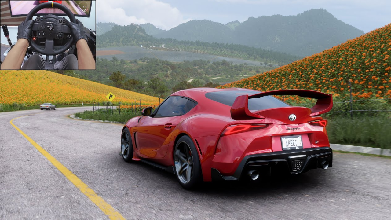 How this tuned GR Supra delivers a more realistic driving feel