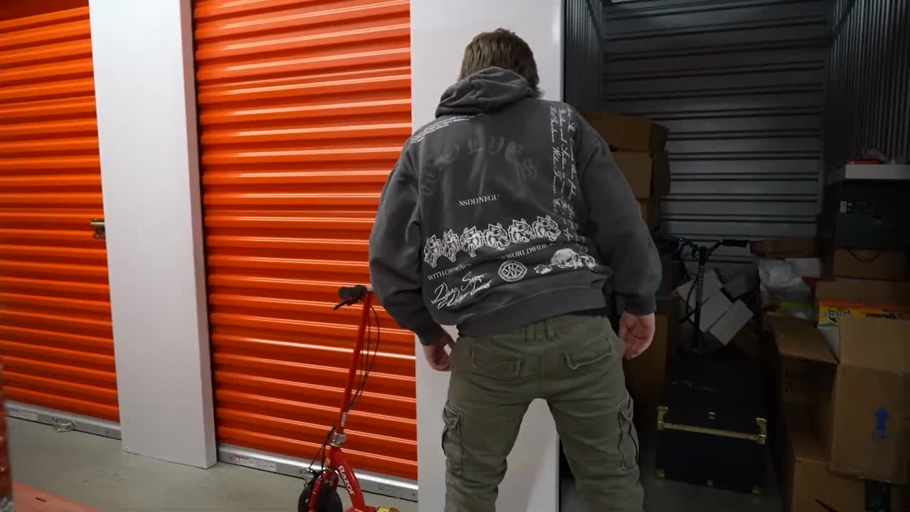 Unbelievable finds from a huge storage unit!