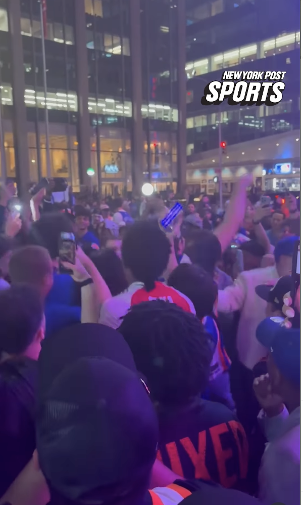 Knicks fans are 'specific species of human that should be studied ...