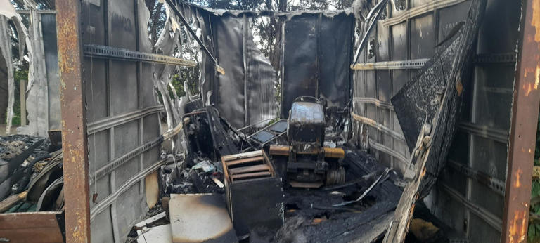 Northamptonshire landscape business owner condemns ‘mindless’ arson ...