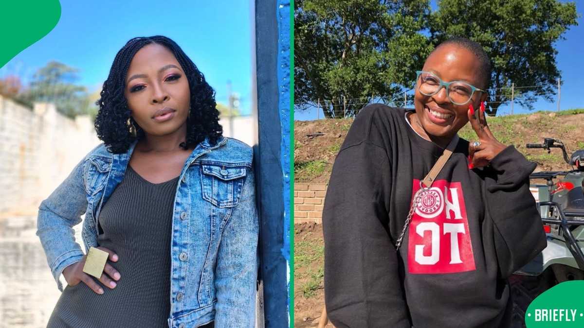 See these before-and-after pictures of actress Lerato Mvelase