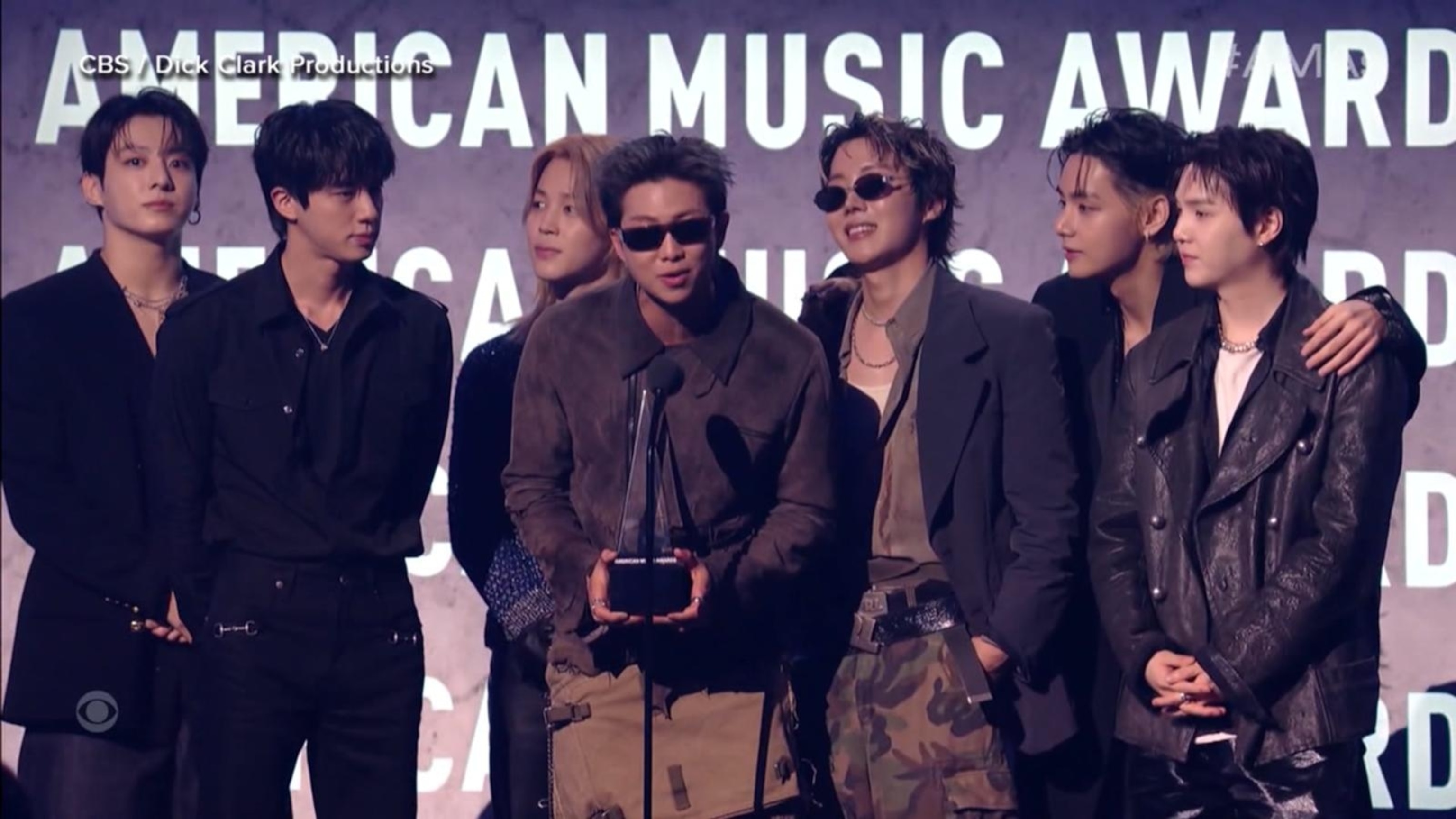American Music Awards' biggest winners