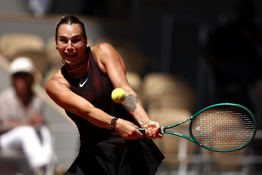 French Open: Sabelenka storms to opening win against Bouzas Maneiro