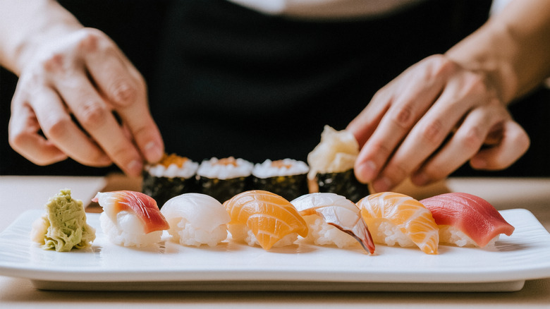 Sushi restaurants red flags to keep on your radar