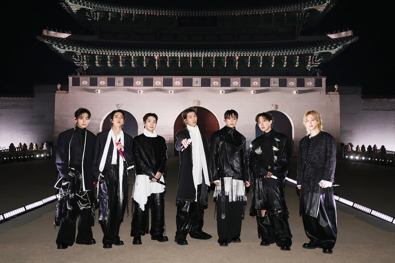 BTS Wins Artist Of The Year At AMAs Four Years After Military Hiatus