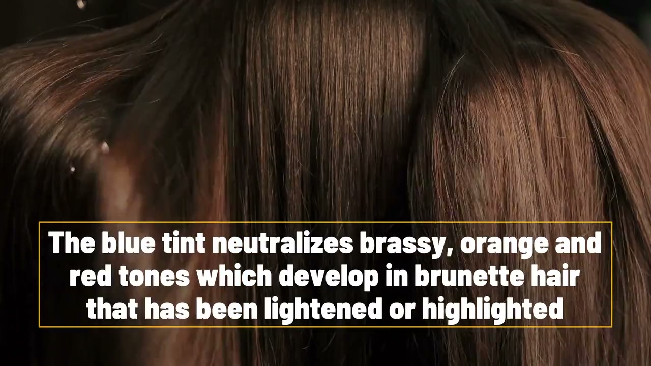 Everything you should know about blue shampoo for brunette hair