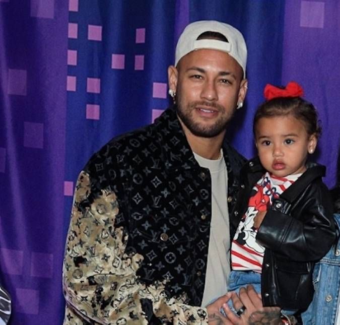 Momento pai e filha! Mavie e Neymar Jr. divertem web com vídeo ...