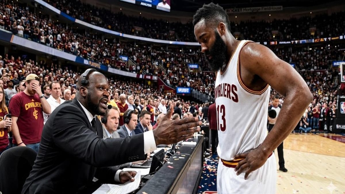 Shaquille ONeal Delivers Brutal Reality Check on James Harden as NBA ...