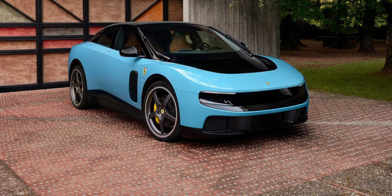 Neuer E-Flitzer von Ferrari lässt Aktie abstürzen