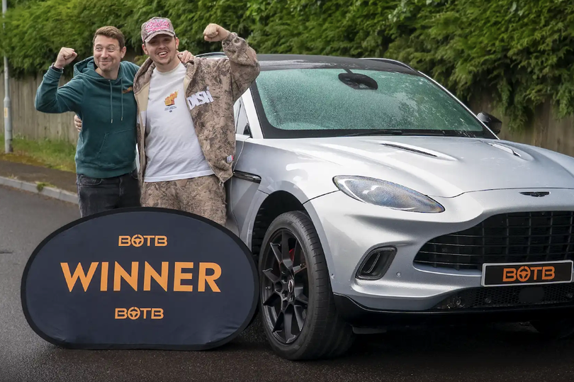 Somerset bartender wins £80k supercar in online competition but he can ...
