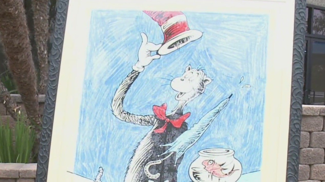 The art of Dr. Seuss gallery show