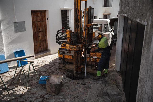 Grazalema desarrolla perforaciones de sondeos geotécnicos para ...