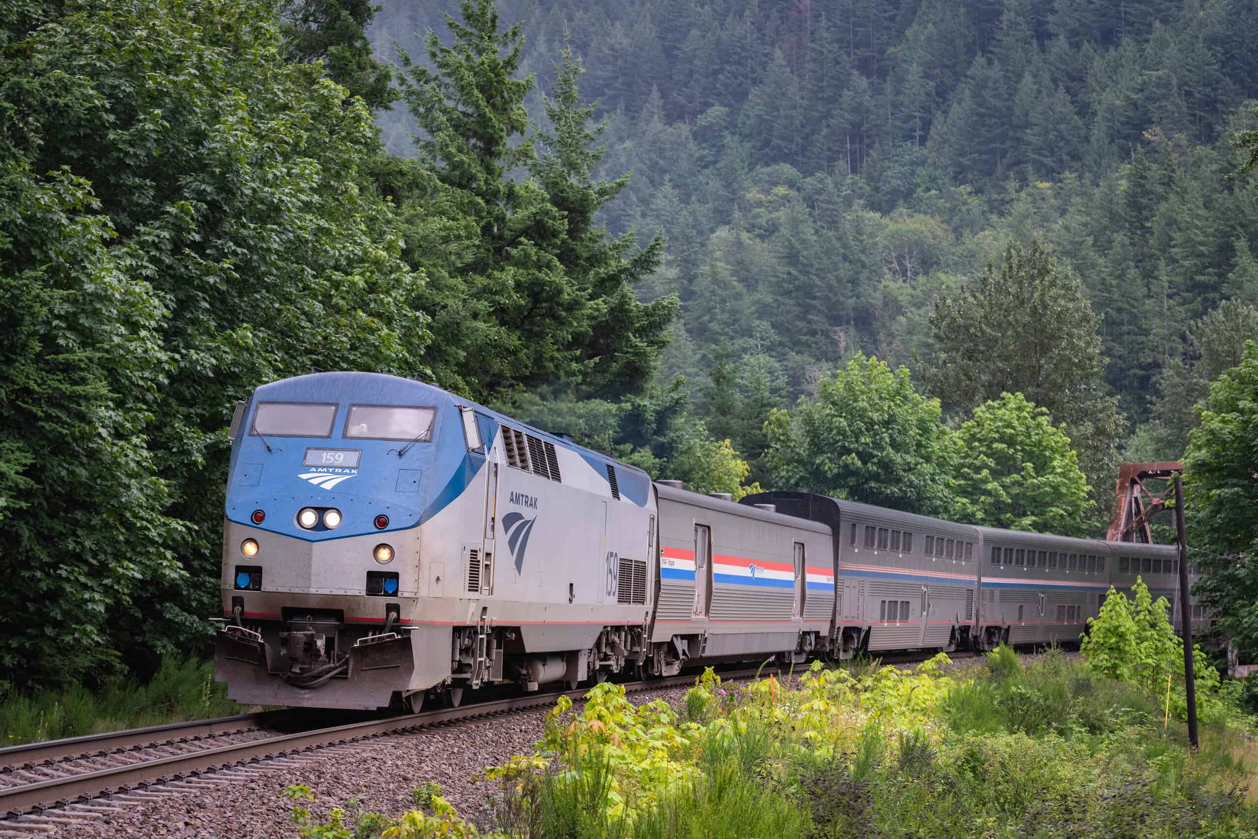 No car needed – 18 US national parks you can explore by train