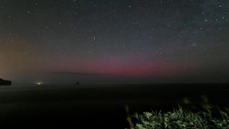 Unusual red northern lights over Japan suggest some solar storms are ...