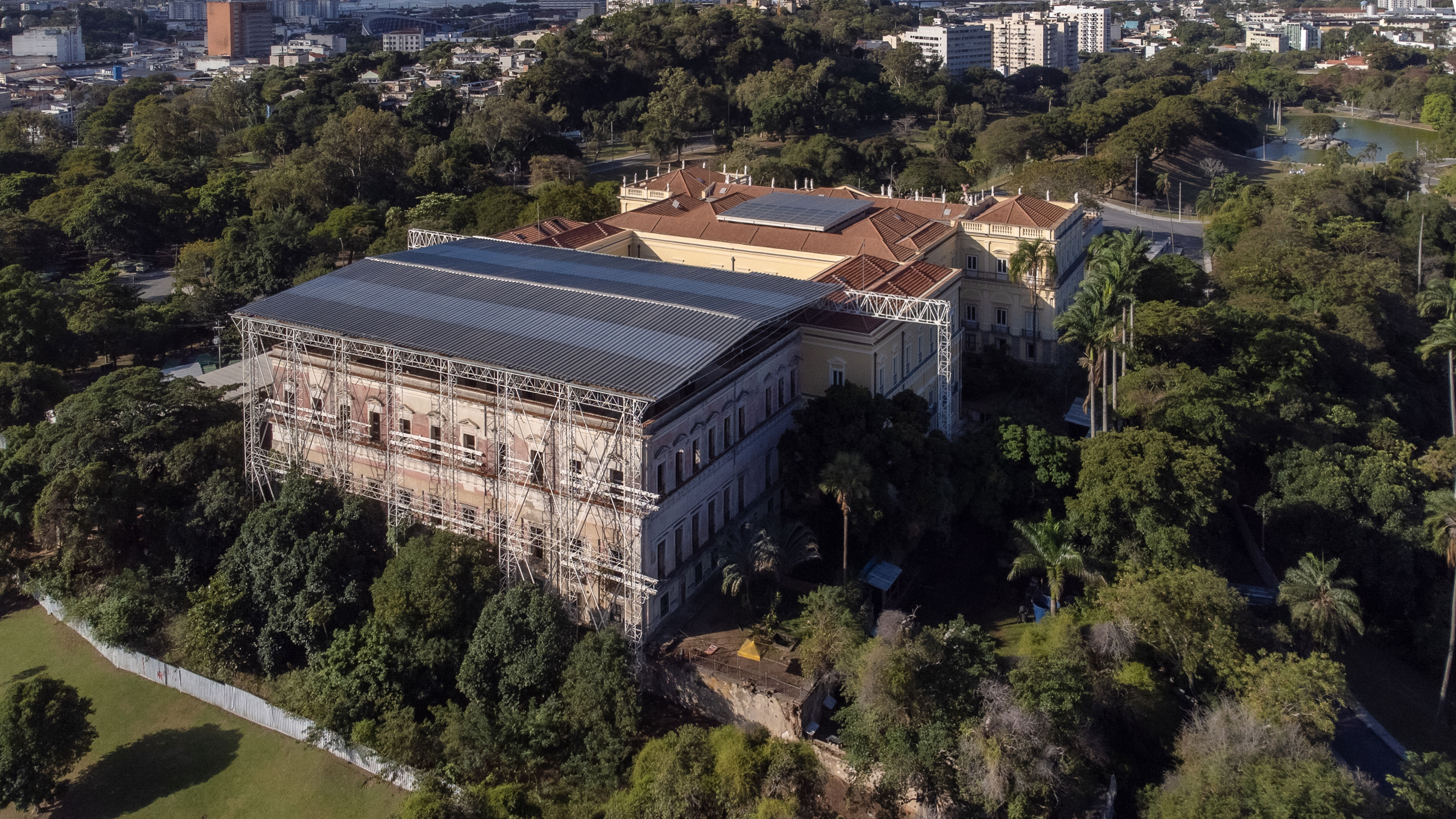 Brazil lost 80 percent of its National Museum collection in one night ...