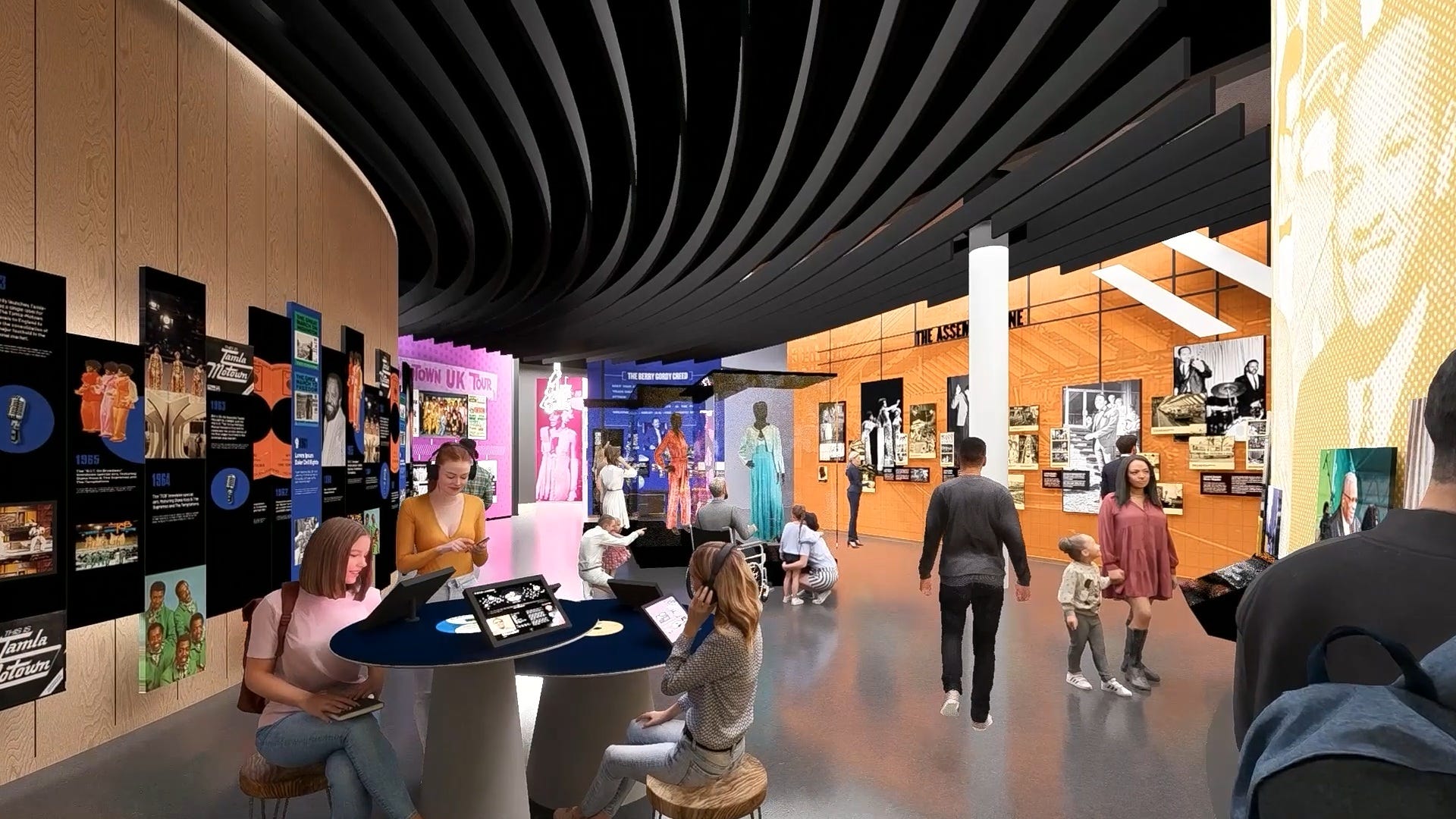 Get a sneak peek inside Motown Museum's expansion in this animated video