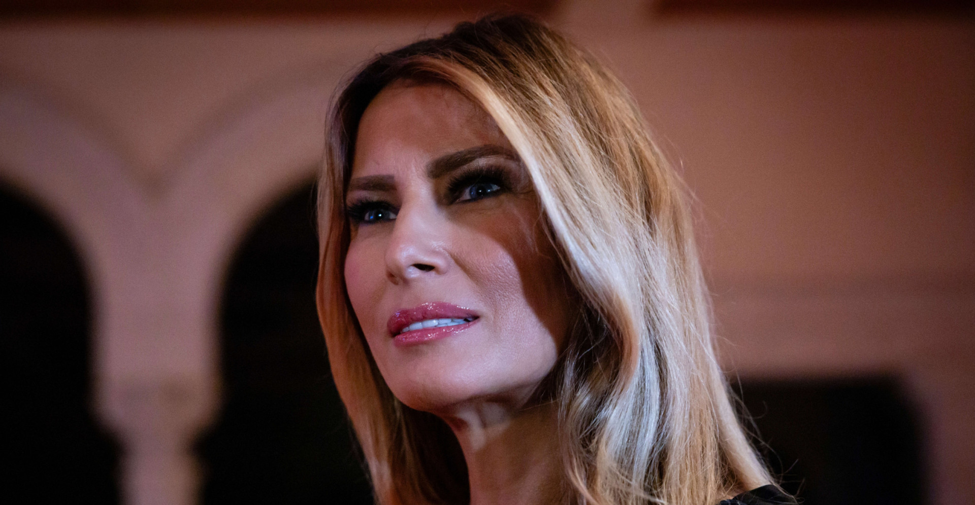 Who was Melania before she met Donald Trump?