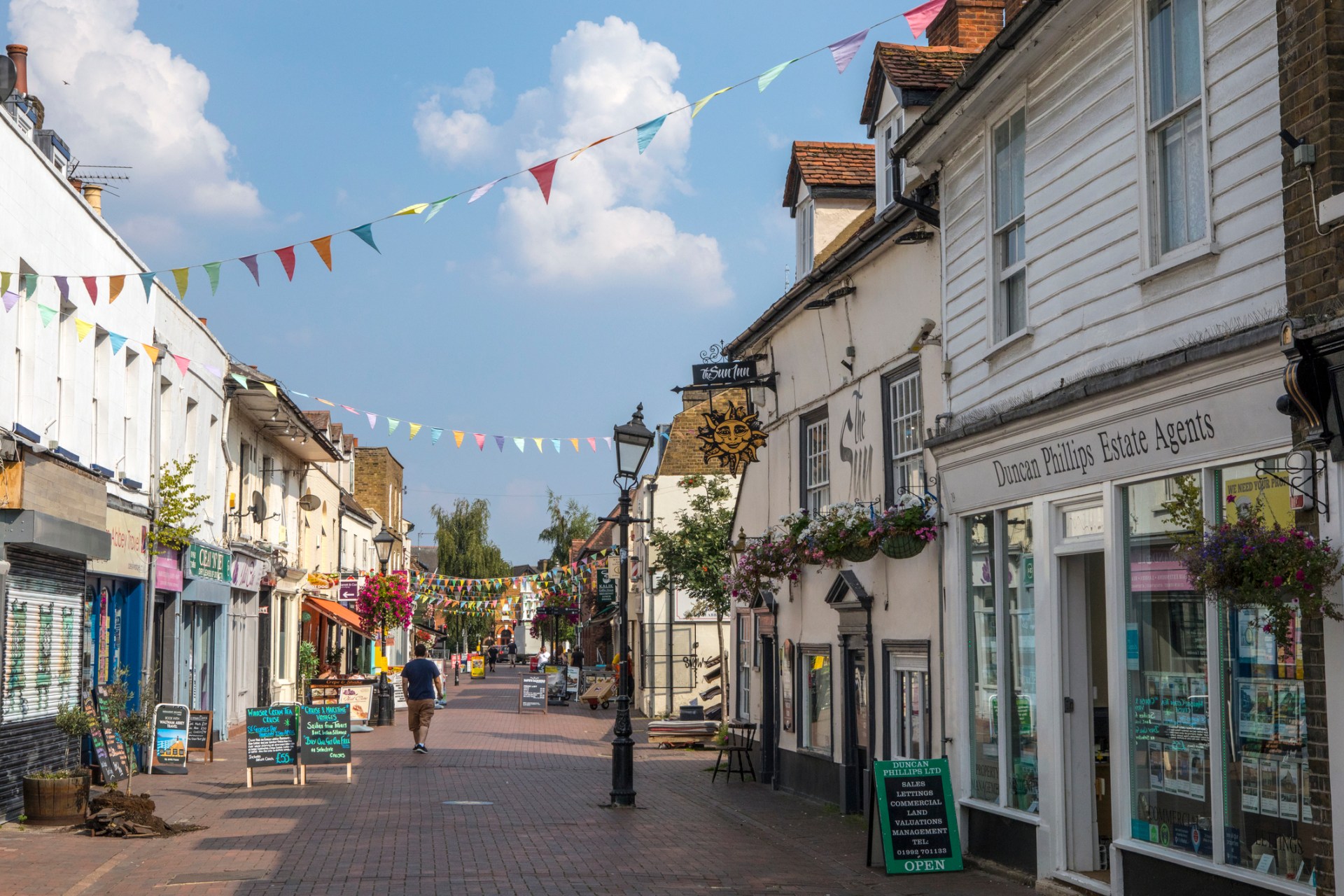 Londoners move to Waltham Abbey for cheaper rents