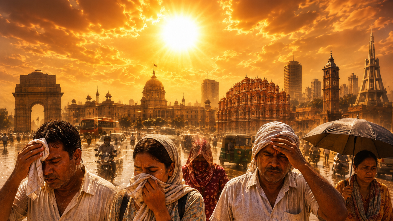 India on heatwave alert: Check which states and cities are on yellow ...