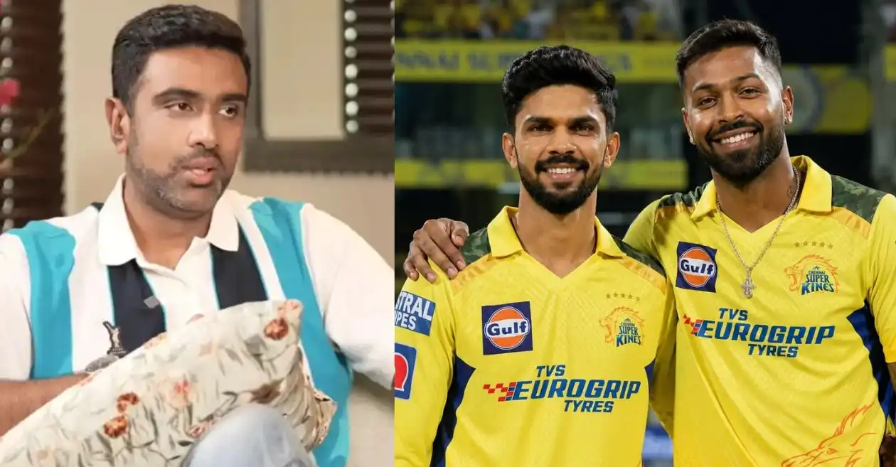 IPL 2026: Hardik Pandya’s CSK link gains buzz after Ravichandran Ashwin ...