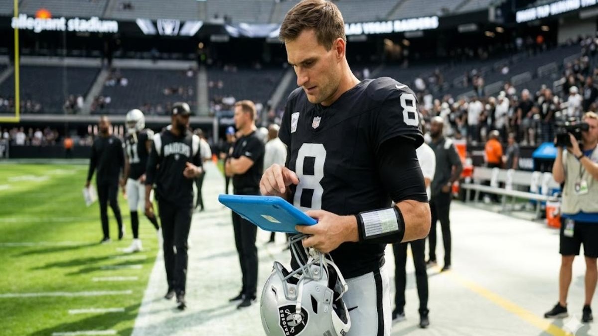 Kirk Cousins and the Las Vegas Raiders: Why false arrest rumors ...