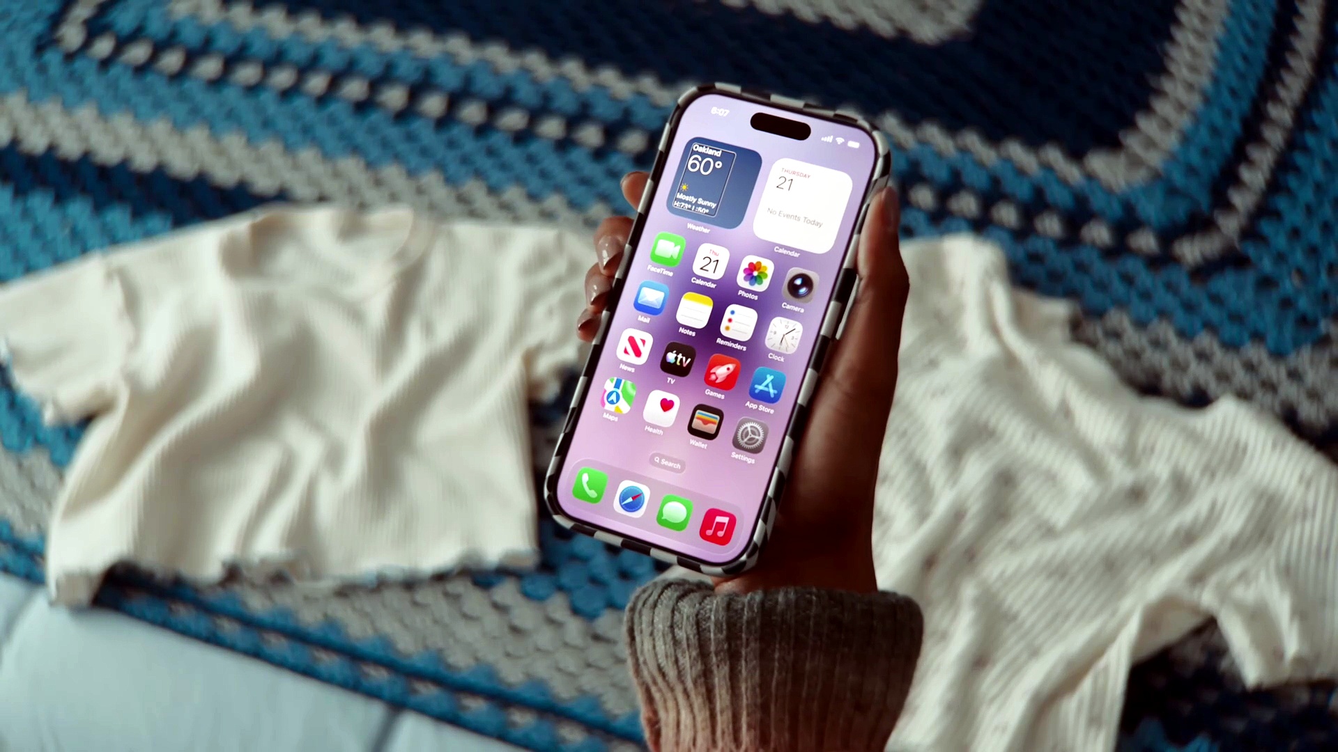 Apple Intelligence - Accessibility voiceover