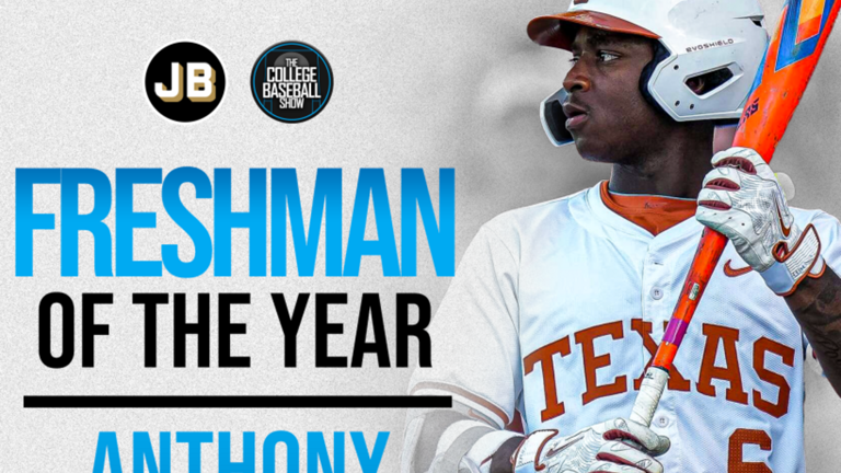 Just Baseball’s 2026 national D1 baseball awards & All-Americans