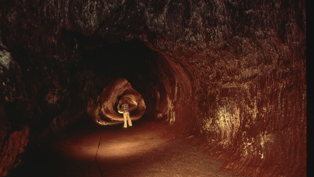 Biomimicry robot and drones could explore Mars lava tubes